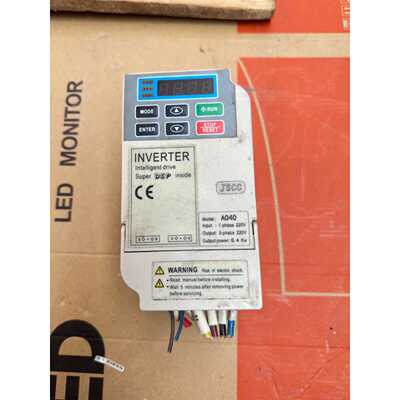 【请询价】JSCC精研变频器A0400.4KW标价出包好包