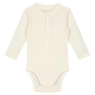 6Z Little现货荷兰gray label SS26儿童宝宝亲肤连体衣包屁打底裤