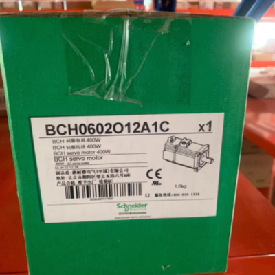 议价施耐德伺服电机BCH0802O12A1C全新原装750W BCH0602O12A1C伺