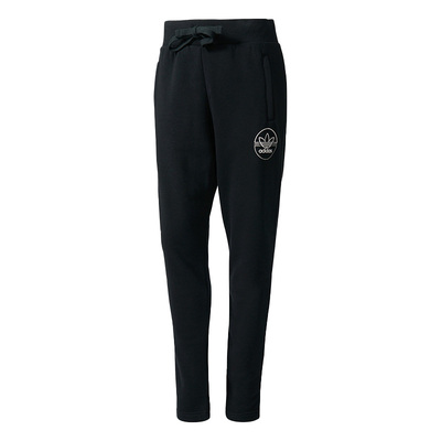 阿迪达斯三叶草女子修身运动长裤