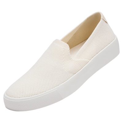 Allbirds休闲鞋Booster Lift秋冬羊毛厚底女士低帮一脚蹬小白鞋