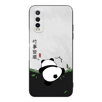 luckrider适用于vivoy70s手机壳V2023A软y70s硅胶v2023a新款y51s文字vovo Iqoou1少女款iQOOU1网红viov iq00u