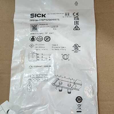 溢价-西克光电开关IME08-03BPSZQDSS71，订货号11