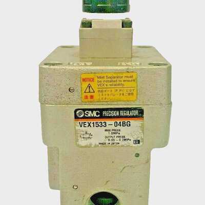 SMC VEX1533-04BG Precision Air Regulator  0.05  0.7 Mpa Max