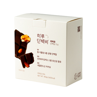 每日蛋白棒450g低糖低卡路里