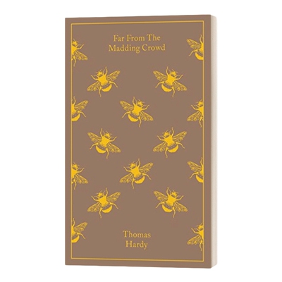 英文原版小说 Far From the Madding Crowd 远离尘嚣 企鹅布面精装 托马斯哈代 英文版 进口英语原版书籍