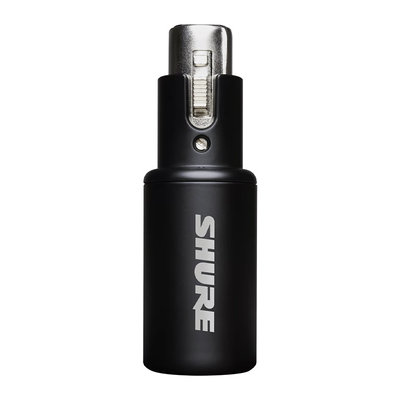SHURE舒尔MVX2U Gen2代音频接口便携手机电脑声卡动圈电容麦克风