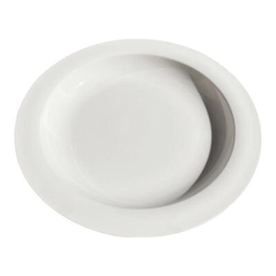 龙虾盘帝王蟹专用盘平边鱼头大盘