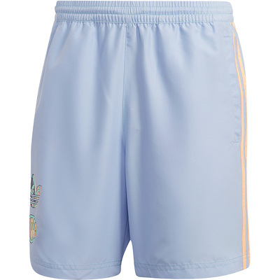 Adidas/阿迪达斯正品三叶草男子舒适透气运动休闲短裤 IT8186