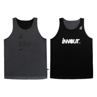 INNOUT LAB双面穿背心篮球套装休闲美式运动透气速干短裤夏季
