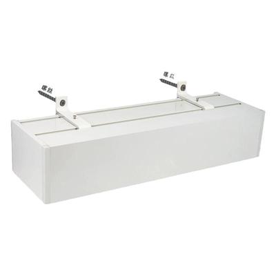 花芙缦窗帘盒窗帘盒轨道一体