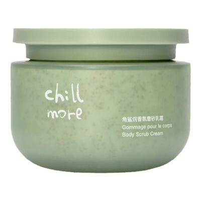 chillmore/且悠磨砂膏清洁去角质