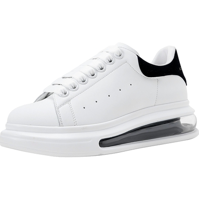 艾斯臣真皮麦昆小白鞋女2022春季