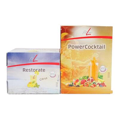 德国新款直邮包税德国Fitline二合一营养素需要身份证正反照片