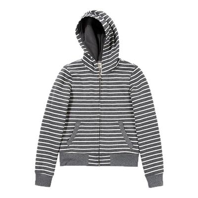 CountryMoment复古修身连帽外套