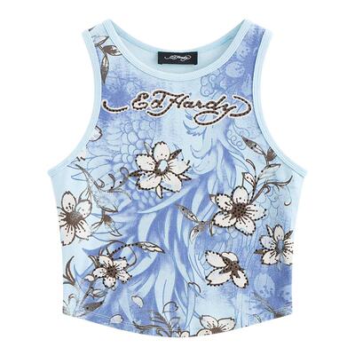 EdHardy2025夏季新款背心吊带