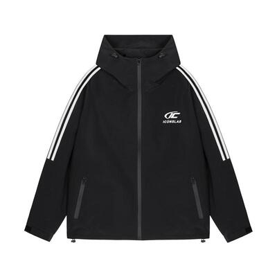 ICONSLAB胶印LOGO新三道冲锋衣