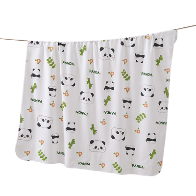 馨诗宜0-6月A类纯棉柔软亲肤抱被