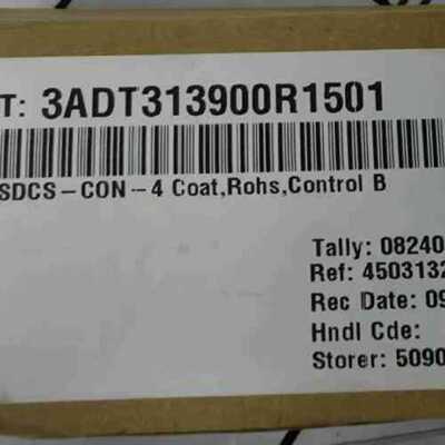 议价ABB主板SDCS-CON-H01原装3ADT320000R