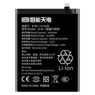 【耐用版】适用VIVOS10E电池