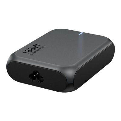 PD3.1氮化镓智能数码充电站大功率桌面式充电器GAN140W笔记本平板电脑电源适配器PD快充插头