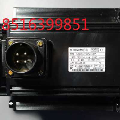 议价SGMKS-44A5A-MU13 安川电机4.4KW 全新原装