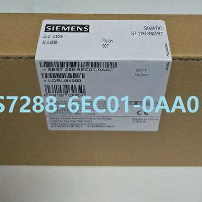 议价6ES7288-6EC01-0AA0 S7-200 SMART扩展电缆1米 6ES72886EC010