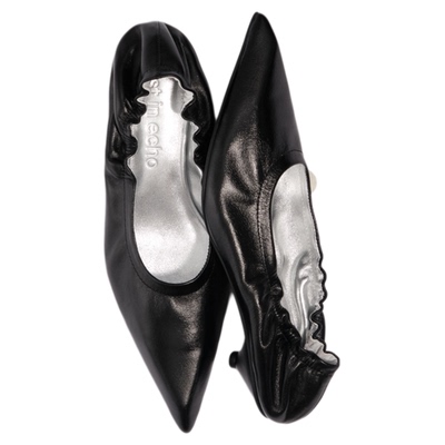 lostinecho尖头猫跟芭蕾舞单鞋