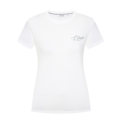 lafuma户外纯棉短袖T恤女