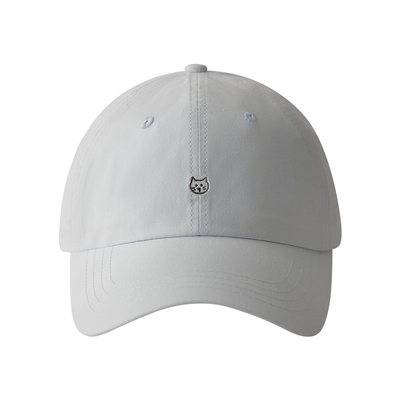 Himade爱刺绣小猫棒球帽子韩系