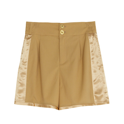 小个子短裤谜底夏季新款复古