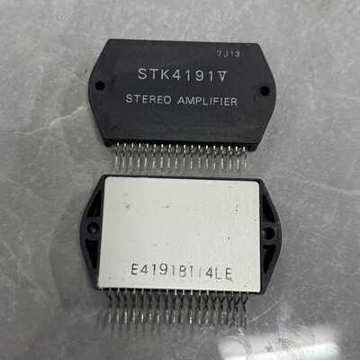 下单前咨询拆机STK4191V立体声功放模块，原装进口，库存现货，型