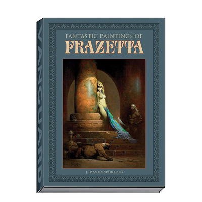 【预售】弗雷泽塔的奇妙画作 Fantastic Paintings of Frazetta 英文原版绘画插画作品集艺术收藏画册书籍 J. David Spurlock
