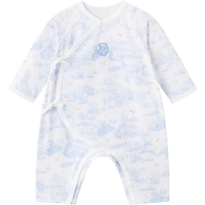 连体衣英氏5A抗菌新生儿四季