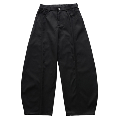 Tobefly弯刀松紧腰男士长裤