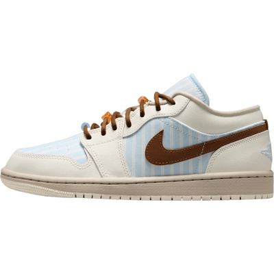 NIKE耐克女子AIR JORDAN低帮缓震百搭运动训练篮球鞋IR7553-422