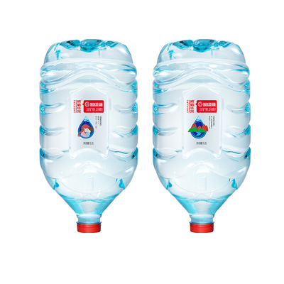 天然矿泉水峨眉钰泉15.2L两桶