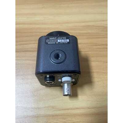 【议价-可维修】WATEC WAT-221S彩色CCD工业相机 PAL制 全新/二手