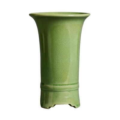 兰花专用花盆陶瓷高款圆形大号