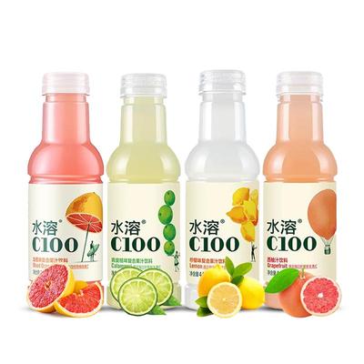 农夫山泉水溶C100复合果汁饮料品