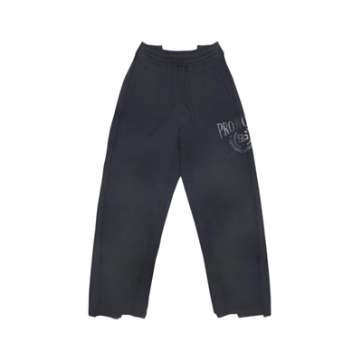 Grailz侧边裁剪破坏Baggy运动裤