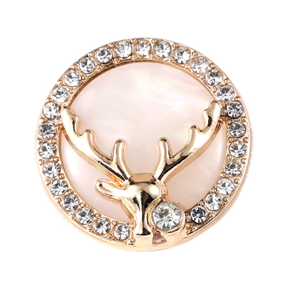 ttt金属小香风羊绒大衣纽扣