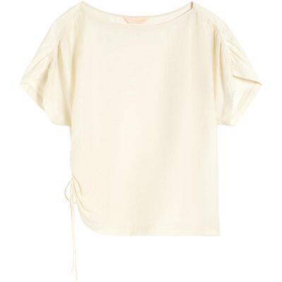 夏季短袖EXCEPTION纯色