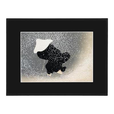 禅意简约神坂雪佳装饰画