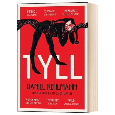 提尔 英文原版小说 Tyll 丹尼尔凯曼 Daniel Kehlmann 2020布克奖短名单 英文版 进口英语书籍
