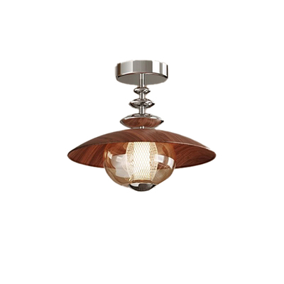 法式中古风过道创意个性吸顶灯