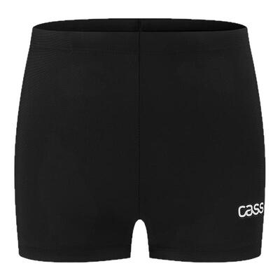 cass佳适儿童泳裤男孩平角专业训练中大童游泳裤男童抗氯竞速裤子