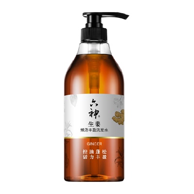六神生姜丰盈洗发水强健秀发