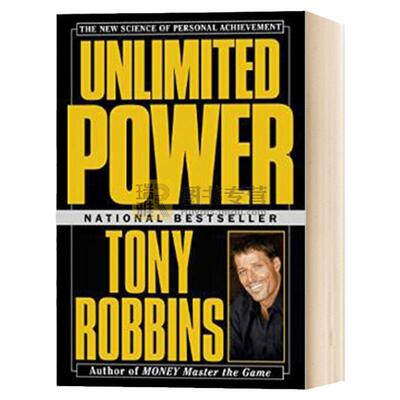 激发无限潜能 Unlimited Power 英文原版 激发个人观念潜能 自我实现 成功励志书籍 安东尼罗宾 Tony Robbins英文版进口原版英语书