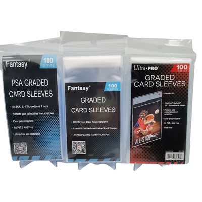 ultra评级卡卡套球星卡